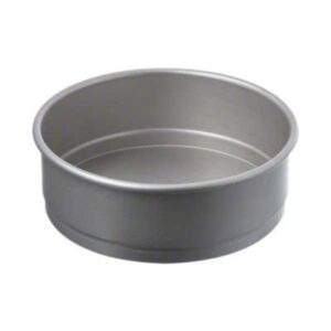 american metalcraft drps5725 dough pans, 7.45" length x 7.4" width, silver