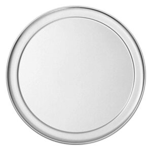 american metalcraft hatp6 wide rim pan, heavy weight, 14 gauge thickness, aluminum, 6" dia.