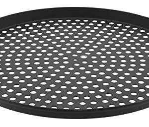 LloydPans Kitchenware 16 inch Perforated Pizza Pan