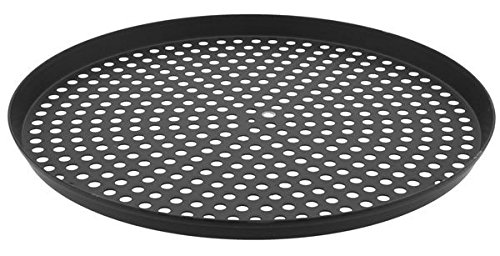 LloydPans Kitchenware 16 inch Perforated Pizza Pan