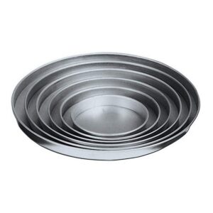 american metalcraft, inc. a80121.5 straight-sided pan, aluminum, 12" dia., 1.5" h