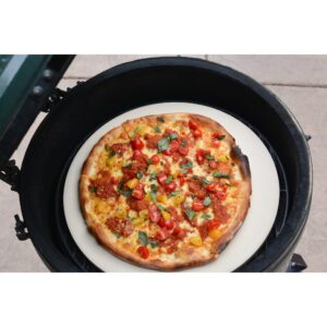 RSVP International Pizza Tool Kitchen Collection, Round, 16.5" Diameter, Cordierite Stone