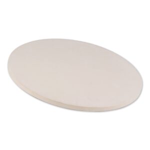 RSVP International Pizza Tool Kitchen Collection, Round, 16.5" Diameter, Cordierite Stone