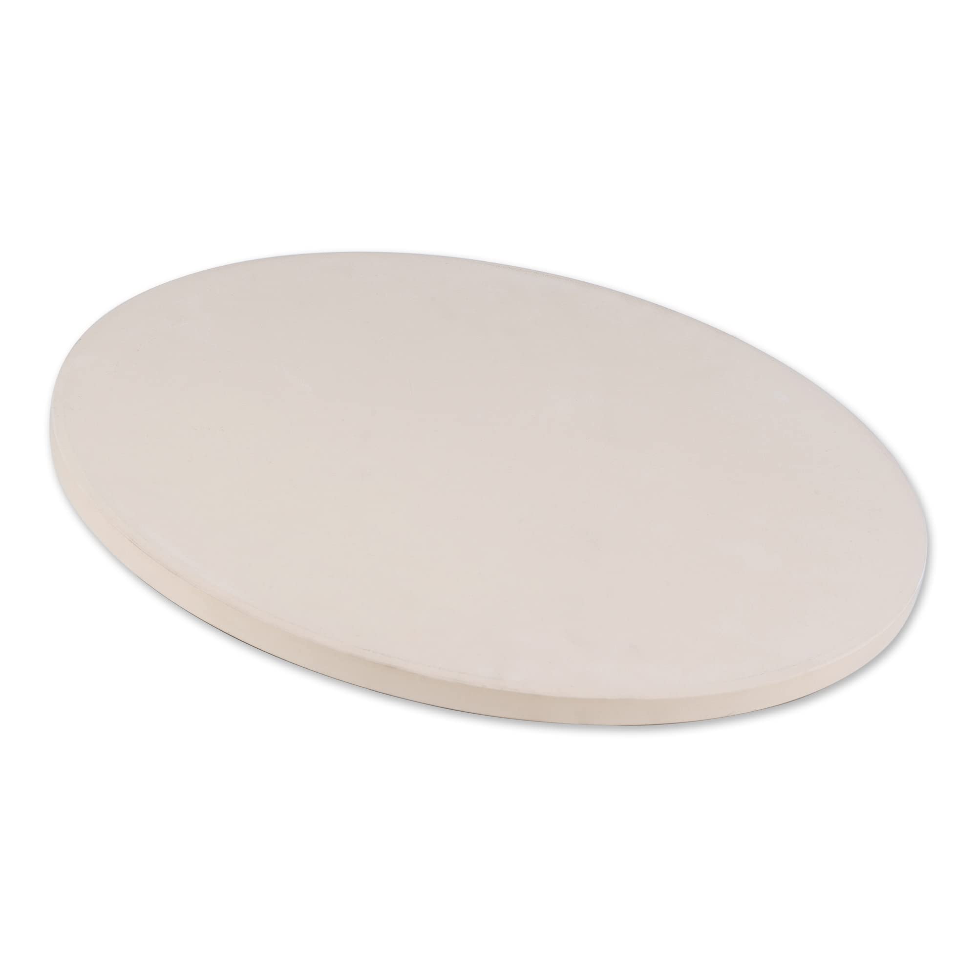 RSVP International Pizza Tool Kitchen Collection, Round, 16.5" Diameter, Cordierite Stone