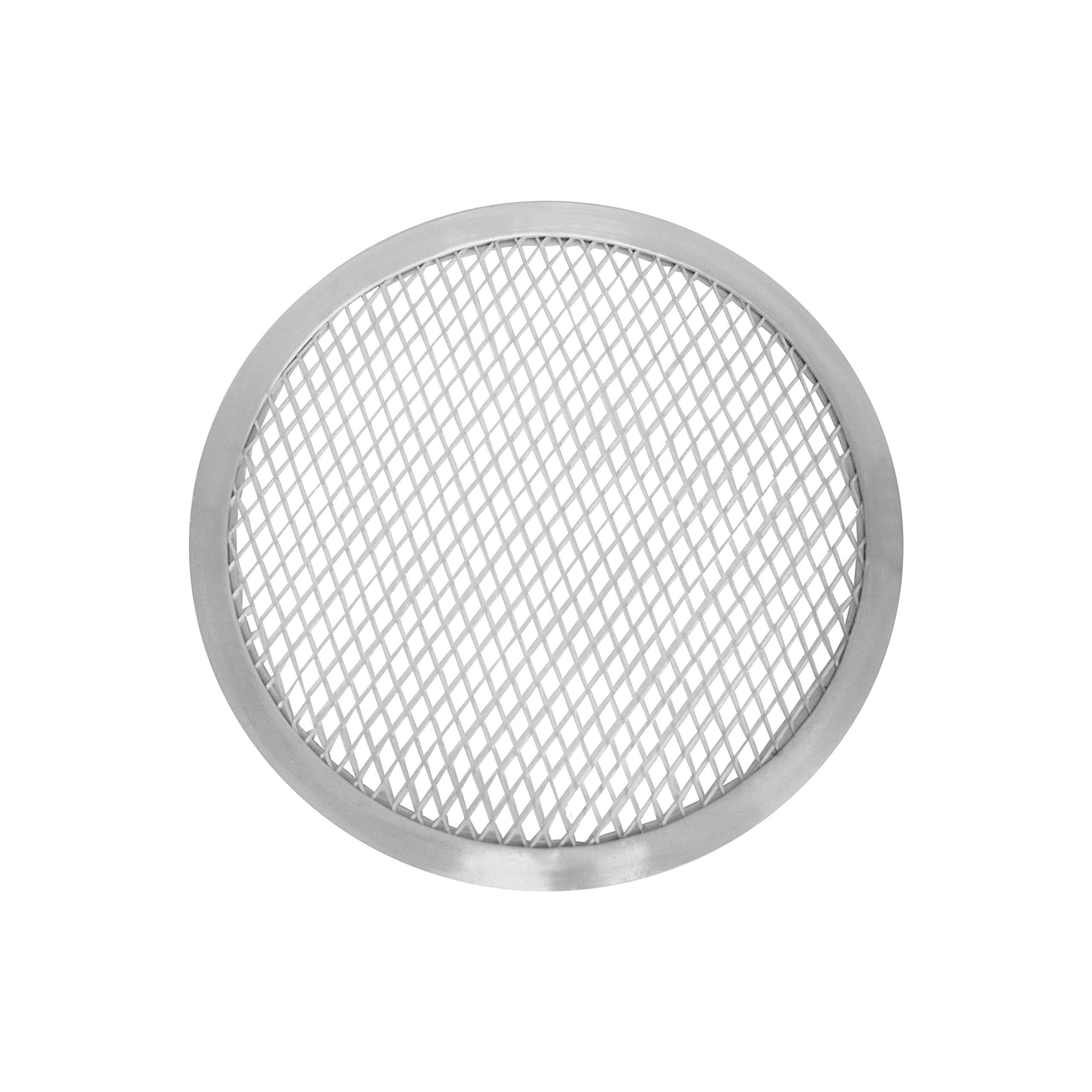 Thunder Group Pizza Screen, 22-Inch, Seamless Rim