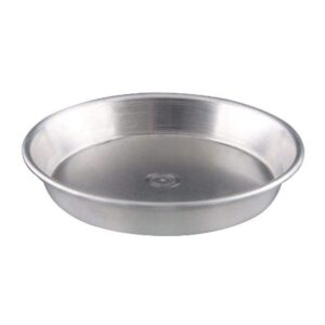 american metalcraft, inc. american metalcraft adep16 pizza pans, 16.4" length x 16.4" width, silver