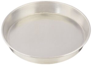 american metalcraft, inc. american metalcraft a90101.5 pizza pans, 10.3" length x 10.3" width, silver