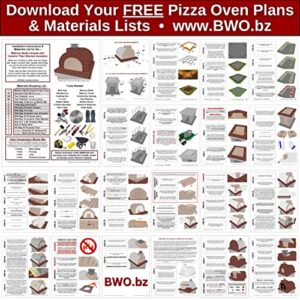 Enjoy Brick Oven Pizza from your Backyard Pizza Oven with a DIY-EZ Pizza Oven Kit. The LARGE Mattone Barile Grande Pizza Oven Form • Pizza Peel • Peel Hanger • Brass Bristle Pizza Oven Brush