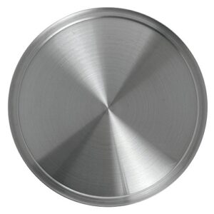 hubert wide rim pizza pan aluminum - 20" dia