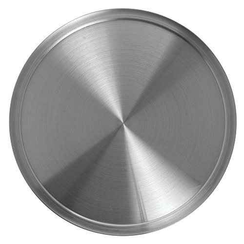 HUBERT Wide Rim Pizza Pan Aluminum - 20" Dia