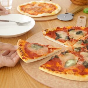 Epicurean 429-191401/NATURAL Round 14 Natural Pizza Board"