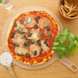 Epicurean 429-191401/NATURAL Round 14 Natural Pizza Board"