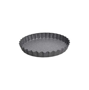 tognana non-stick, anti-scratch tart pan, 11, black