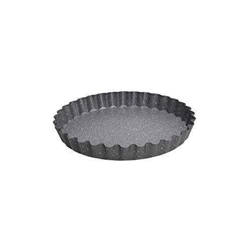 Tognana Non-Stick, Anti-Scratch Tart Pan, 11, Black