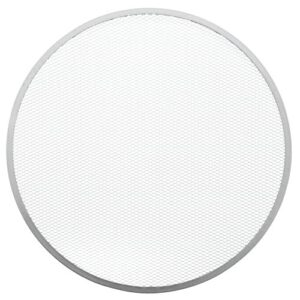 HUBERT Seamless Rim Pizza Screen Aluminum - 20" Dia