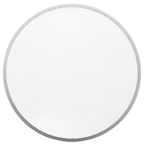 HUBERT Seamless Rim Pizza Screen Aluminum - 20" Dia