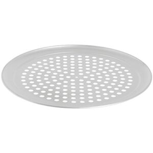 HUBERT Pizza Screen Perforated Aluminum - 12" Dia