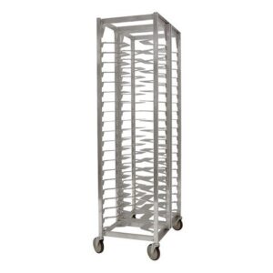 prairie view lpz3018-db 40 pan double deep pizza racks44; 72.5 x 21.5 x 32.88 in.