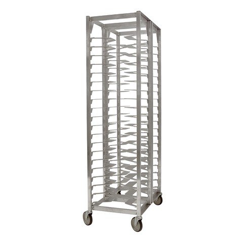 Prairie View LPZ3018-DB 40 Pan Double Deep Pizza Racks44; 72.5 x 21.5 x 32.88 in.