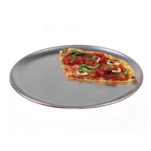 American Metalcraft 11" Coupe Style Aluminum Pizza Pan, 1