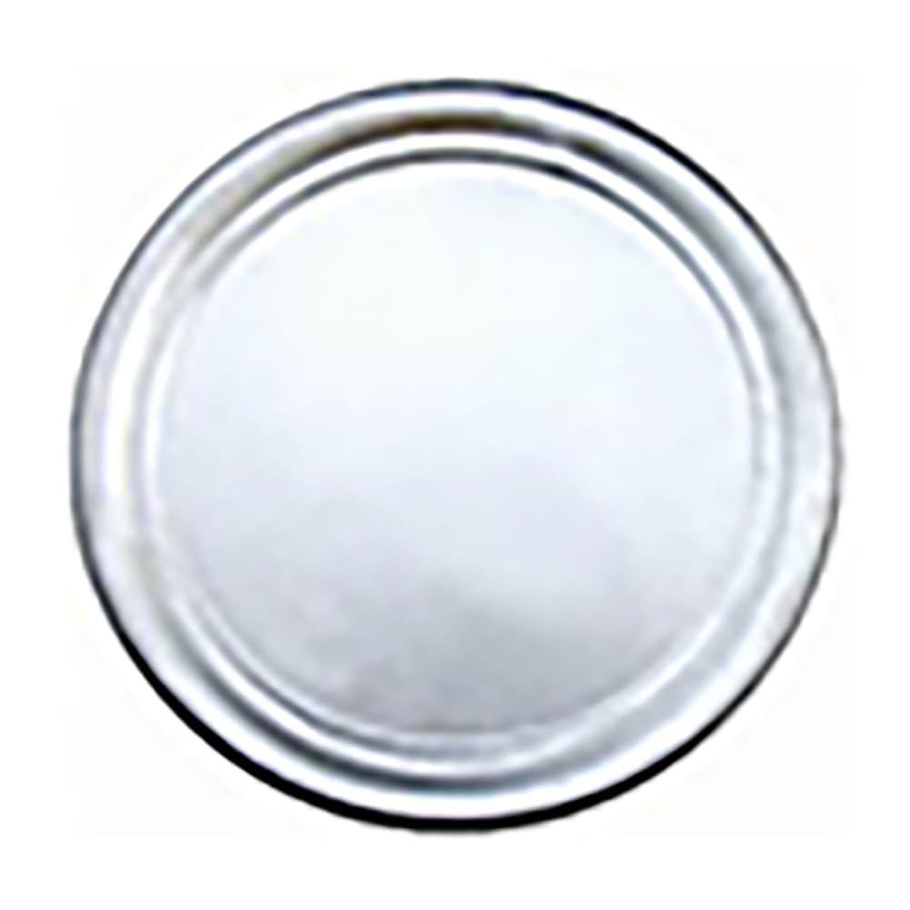 Aluminum 13" Pizza Pan Wide Rim 18 Gauge PT-WR13