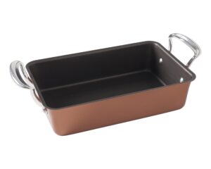 nordic ware 41633 roaster, medium, copper