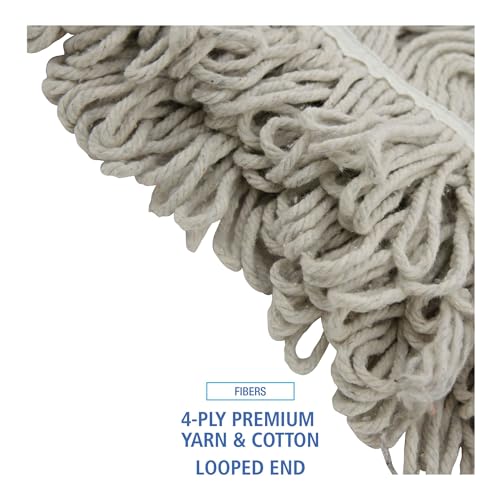 BWK4032C - Boardwalk Mop Head Loop Web/Tailband