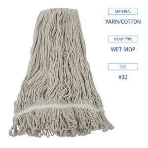 BWK4032C - Boardwalk Mop Head Loop Web/Tailband