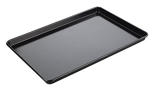 Tala Performance, Baking Tray, Professional Gauge Carbon Steel with Whitford Eclipse Non-Stick Coating, Cooking and Roasting, 39.5 x 27 x 2cm