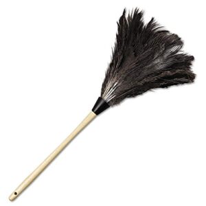 boardwalk bwk23fd 13 in. handle professional ostrich feather duster