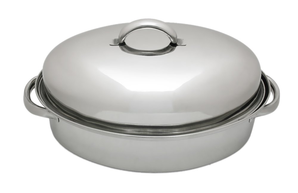 Lindy's 3-Qt Stainless Steel Chicken Roaster