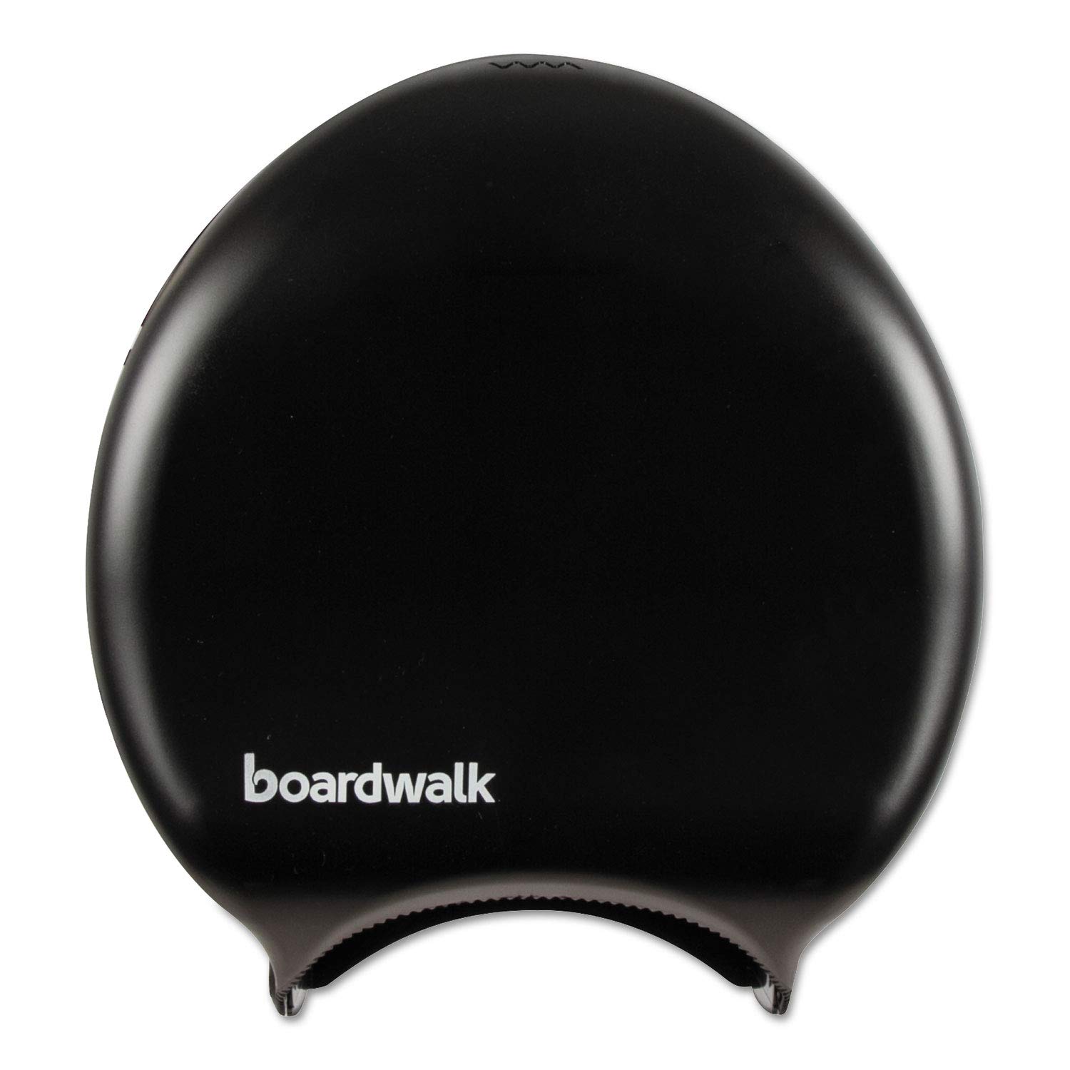 Boardwalk R2000BKBW 11 in. x 6.25 in. x 12.25 in. Single Jumbo Toilet Tissue Dispenser - Black