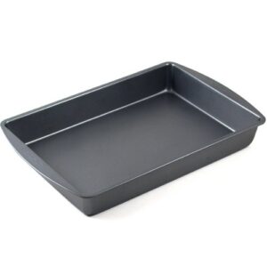 chicago metallic gourmetware bake n roast pan, set of 2