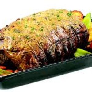 Barbecue Genius Ceramic Drip Pan for Roasting or Rotisserie 36105