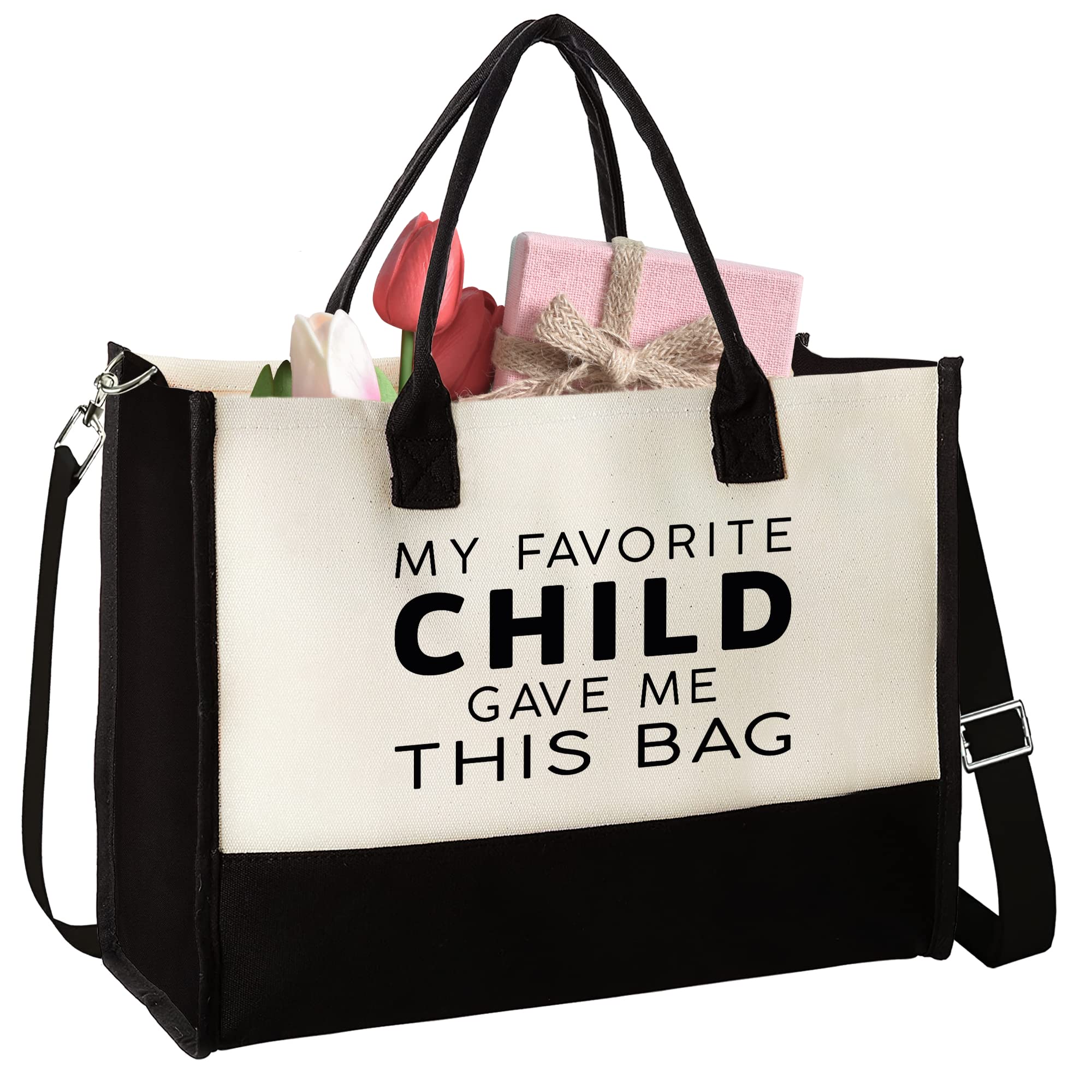 Gifts for Mom from Daughter, Son - Mom Gifts, Mother Mama Gifts - Mothers Day Gifts for Mom, Birthday Gifts for Mom, Mom Birthday Gifts, Mom Christmas Gifts - New Mom Gifts for Women - Tote Bag