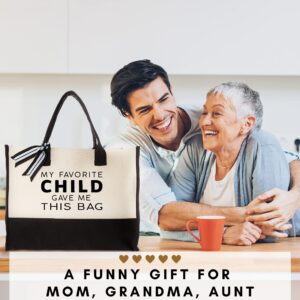 Gifts for Mom from Daughter, Son - Mom Gifts, Mother Mama Gifts - Mothers Day Gifts for Mom, Birthday Gifts for Mom, Mom Birthday Gifts, Mom Christmas Gifts - New Mom Gifts for Women - Tote Bag