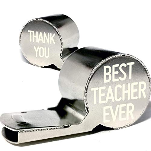 Best Teacher Ever-P.E. Teacher Gifts,Thank You for P.E. Teacher, Graduation Gifts for Teachers,for Men Women Personalized Carved Gift for Coach,With Gift Box, Referees