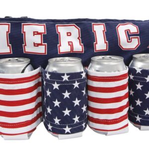 Novelty Beverage Holder Beer Belt (Merica)