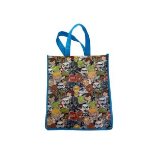 legacy licensing partners star wars cartoon characters large reusable tote bag