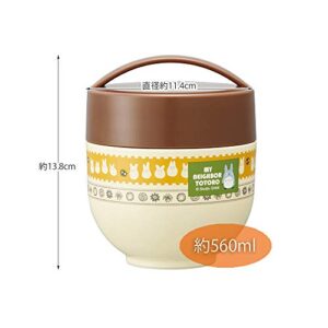 heat insulation lunch box bowl type lunch jar 540ml My Neighbor Totoro Ghibli LDNC6