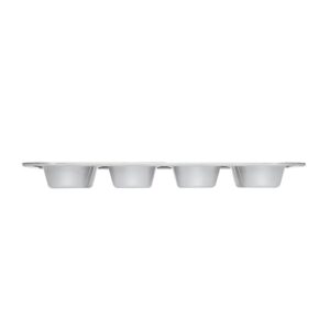 Chicago Metallic Commercial II Traditional Uncoated 12-Cup Muffin/Cupcake Pan, 15.75-inch by 11-inch