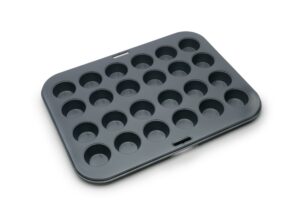 fox run mini muffin pan, 24-cup, preferred non-stick