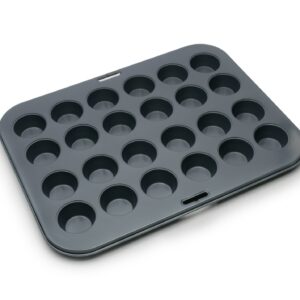 Fox Run Mini Muffin Pan, 24-Cup, Preferred Non-Stick