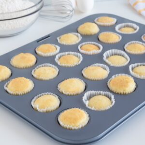 Fox Run Mini Muffin Pan, 24-Cup, Preferred Non-Stick