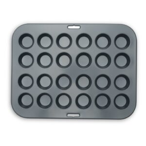 Fox Run Mini Muffin Pan, 24-Cup, Preferred Non-Stick