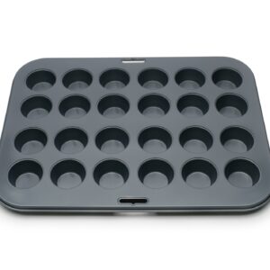 Fox Run Mini Muffin Pan, 24-Cup, Preferred Non-Stick