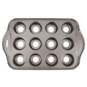 mini muffin cheesecake pan,12 cavity with removable bottom cupcake pan mini round cake pans nonstick cake mold diy baking cake mold bakeware kitchen utensils