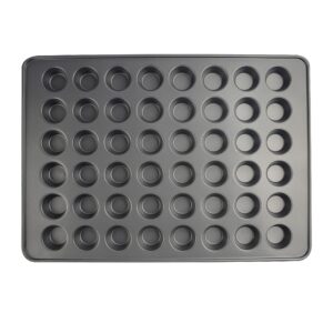 celebrate it 4 pack: non-stick 48-cavity mini muffin pan