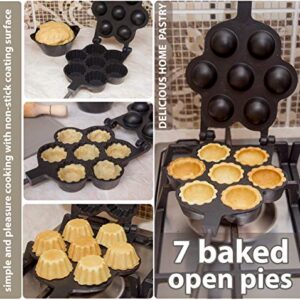 Mini Muffins Open Pies Cookie Maker Non-stick Cookies Pastry