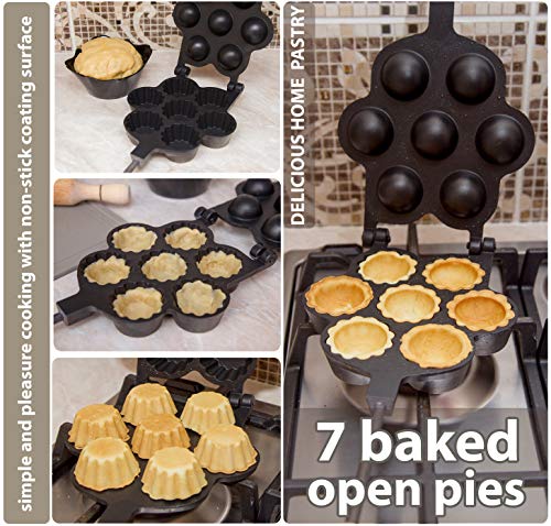 Mini Muffins Open Pies Cookie Maker Non-stick Cookies Pastry